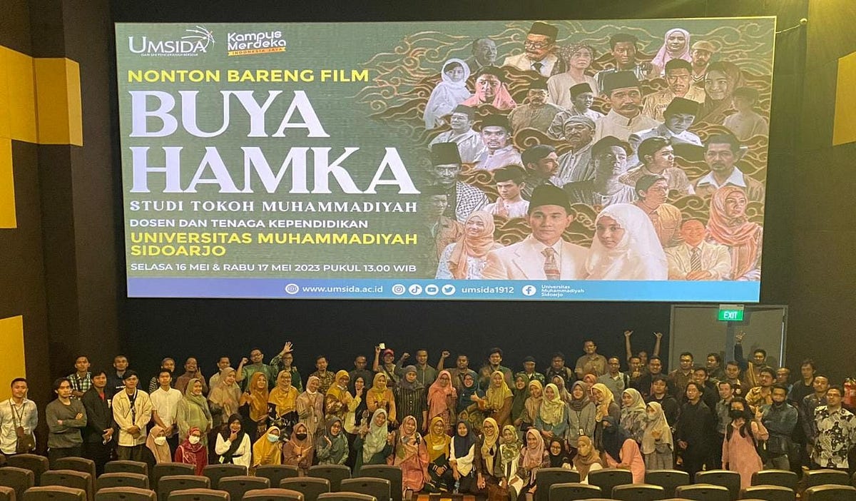 Belajar Wawasan Kebangsaan, Umsida Nobar Buya Hamka Vol 1 | by Umsida Menyapa | Medium