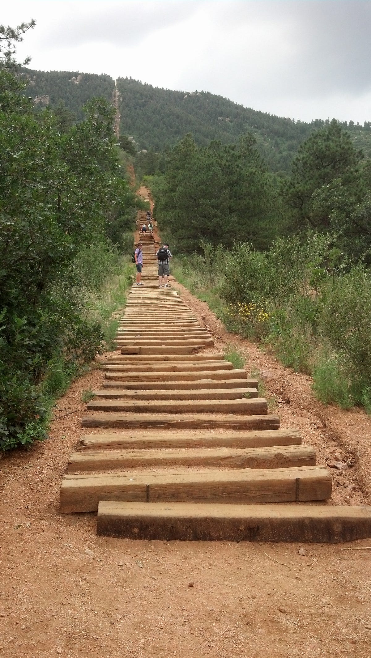 Hiking the Manitou Incline. A chance to prove my physical fitness… | by ...