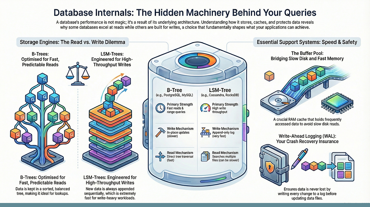 Database Internals 101: The Hidden Machinery That Makes Your Queries ...