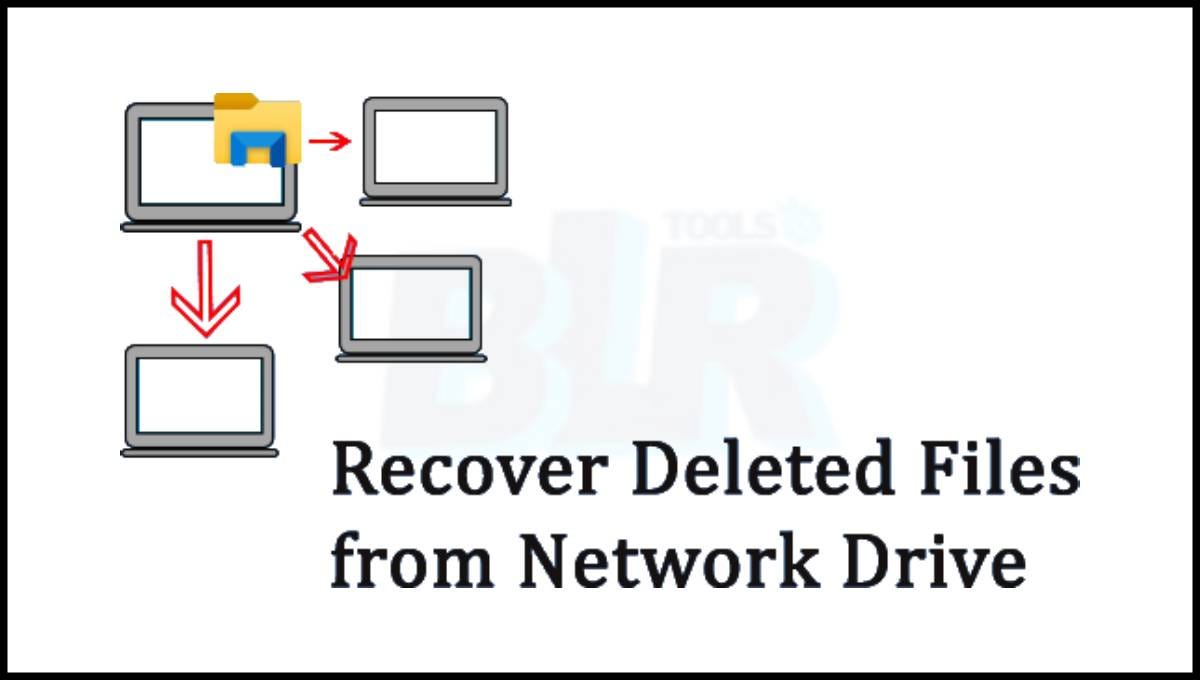 How to Recover Deleted Files from Network Drives | Easiest Way | by ...