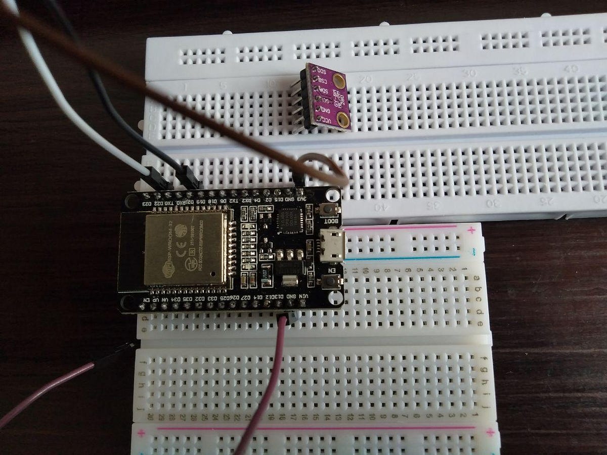 Project #3: Read Pressure, Temperature, & Humidity ESP32 | by Resha ...