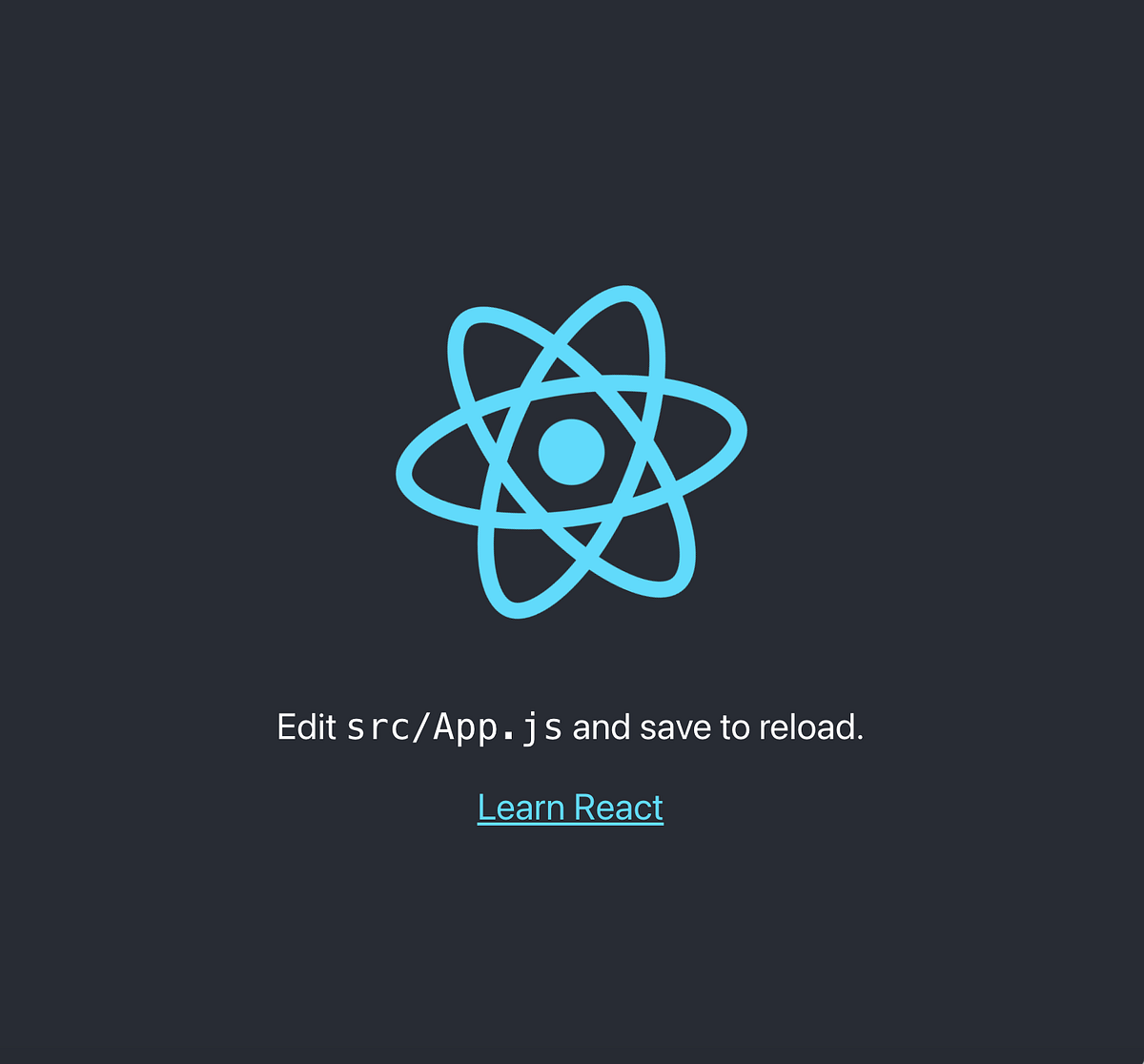 A To-do List App with React (1): Set up React app | by Lada496 | Medium