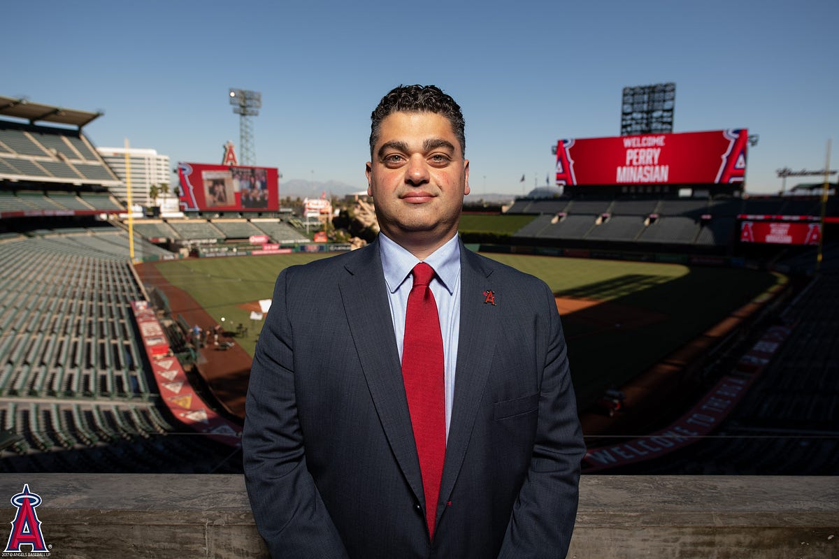 Perry Minasian Introductory Press Conference | by Angels Baseball | The ...