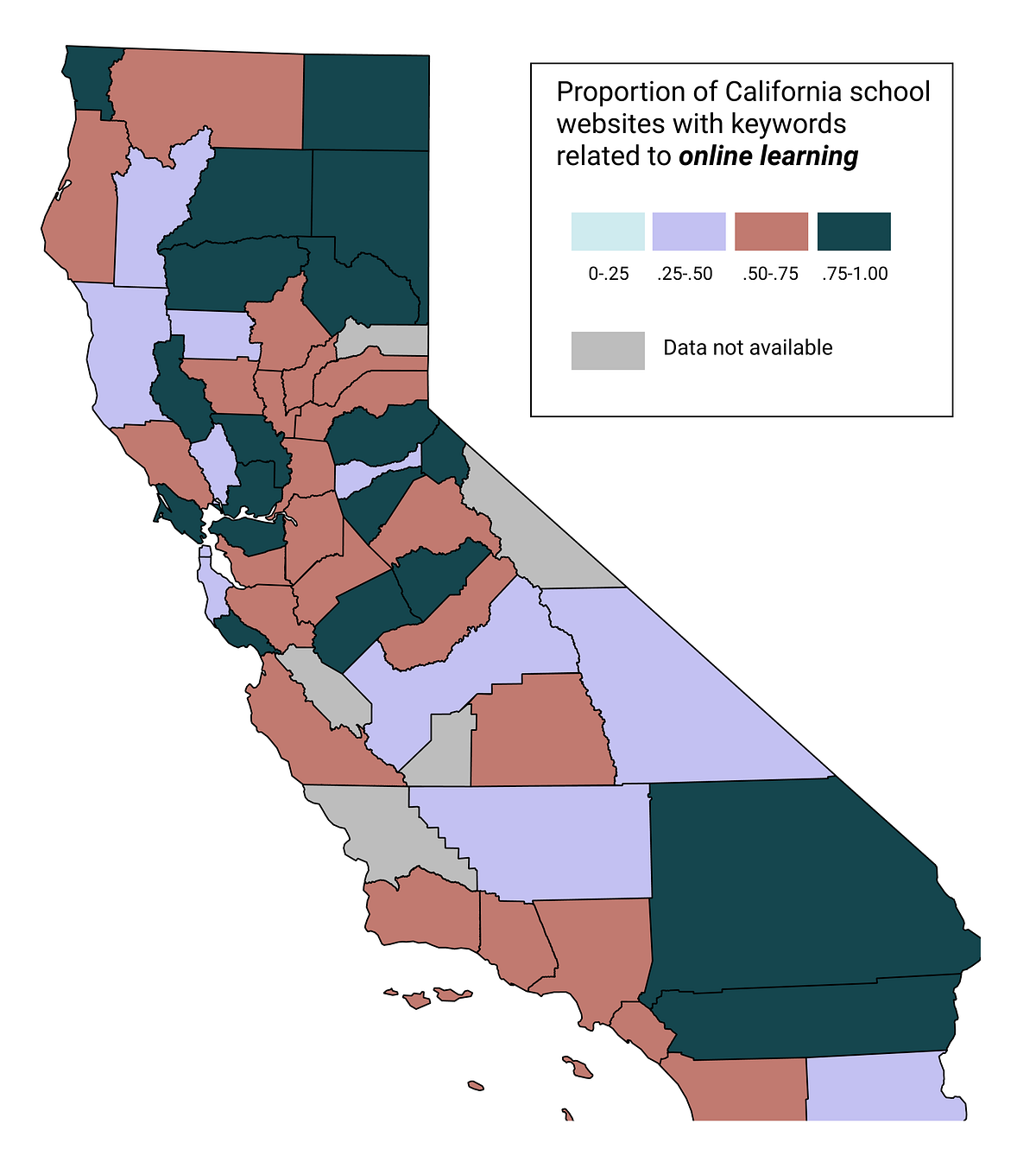 A first look at Californian schools’ response to COVID-19: Questions ...