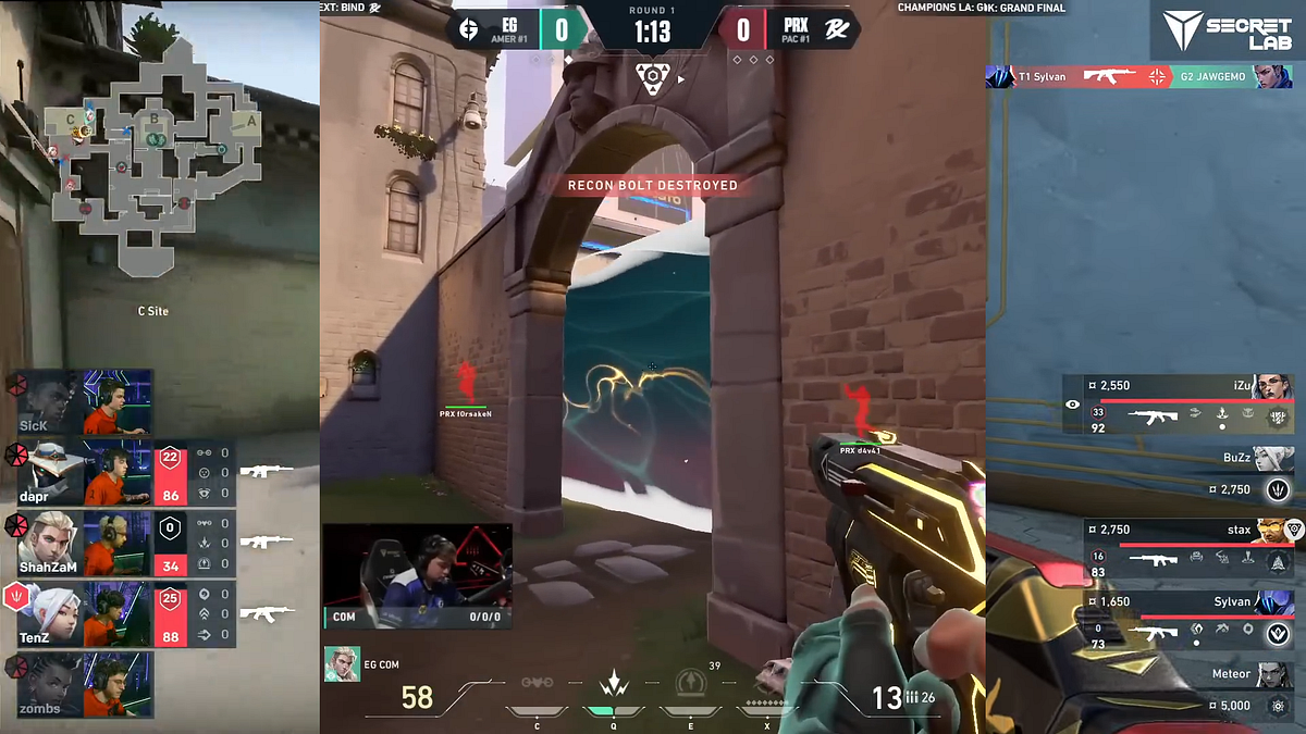 The 5-Year Journey of Valorant’s Broadcast UI: From Clutter to Clarity ...