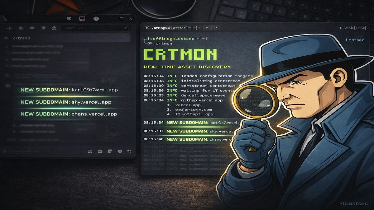 Monitor Bug Bounty Targets in Real Time Using Certificate Transparency ...