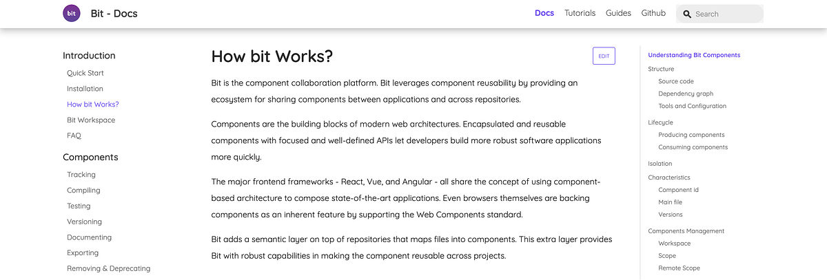 Sharing React Components with Bit | by Caleb LeNoir | Medium