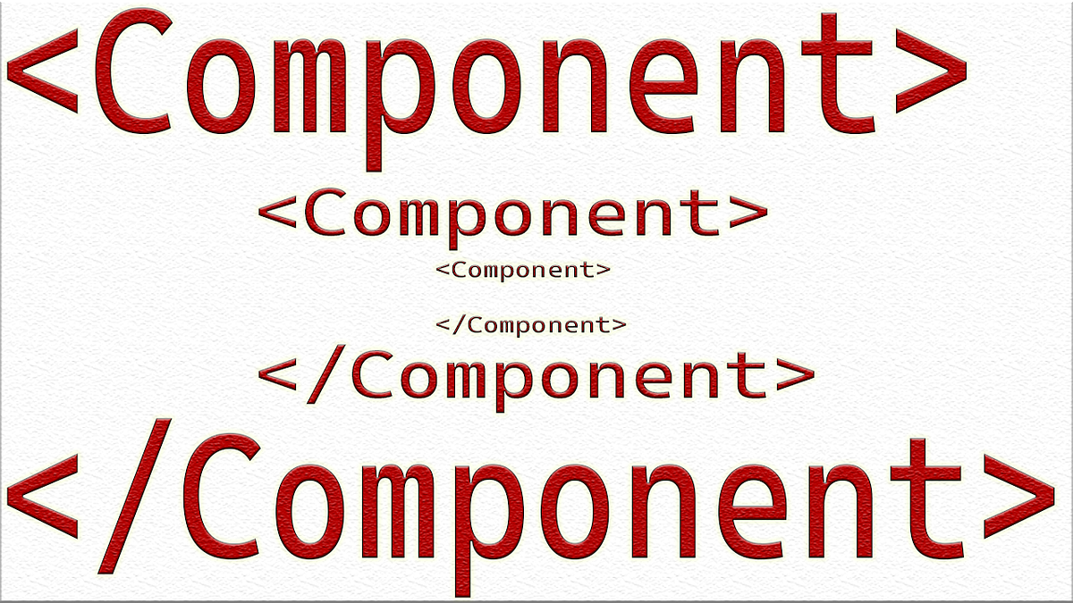 Recursive components in Angular. This article was edited to include… | by Bananica Bananica | Medium