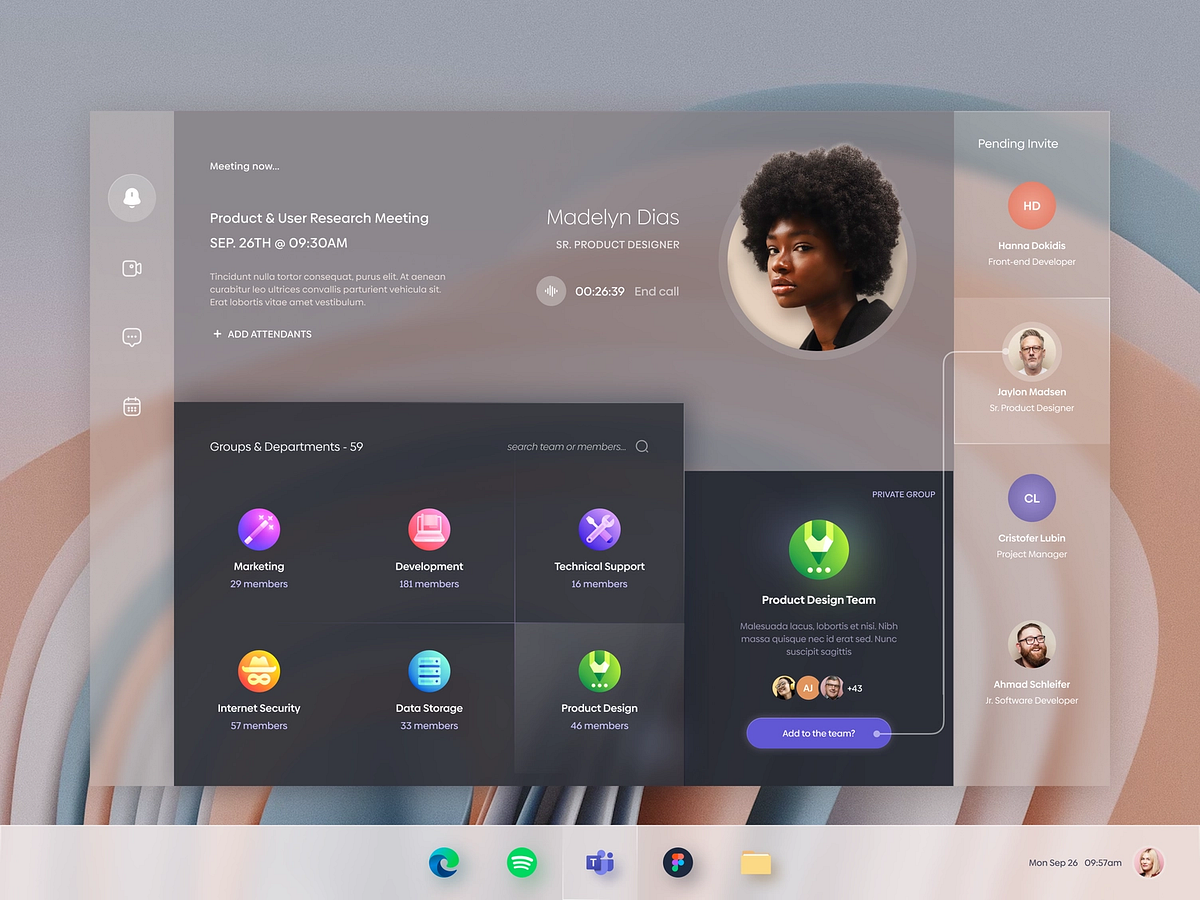 Clear and Minimalistic Dashboard UI Designs | TMDesign