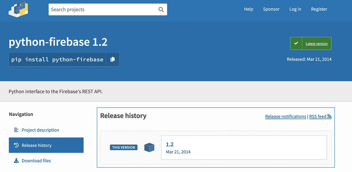 [SOLVED] ตกหล่ม module python-firebase กับ Python 3.7 | by Thananchai ...