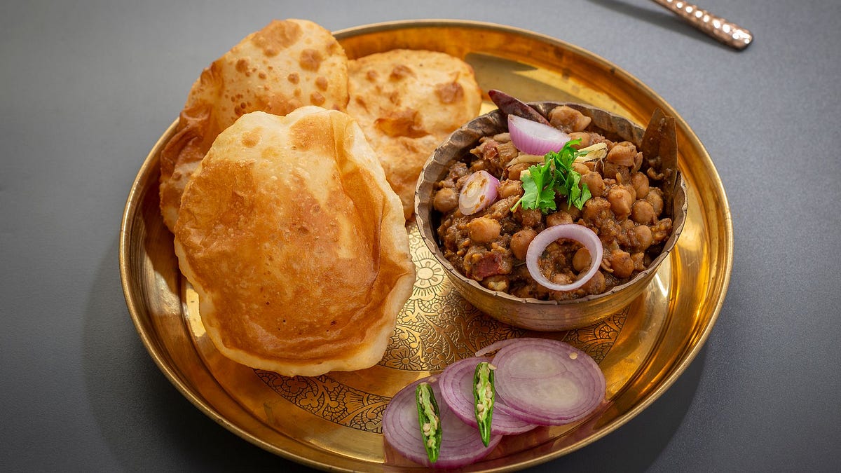 Only Craving Chole Bhature From That Little Street Stall | by Weakly ...