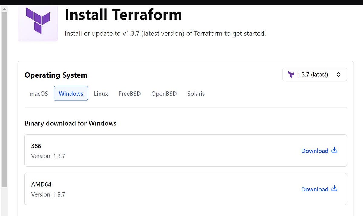Install terraform on windows - Minakshi Jha - Medium