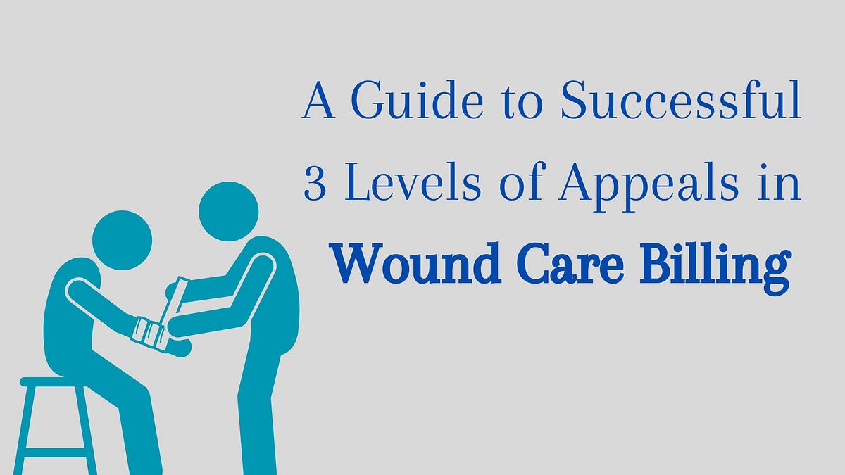 A Guide to Successful 3 Levels of Appeals in Wound Care Billing ...