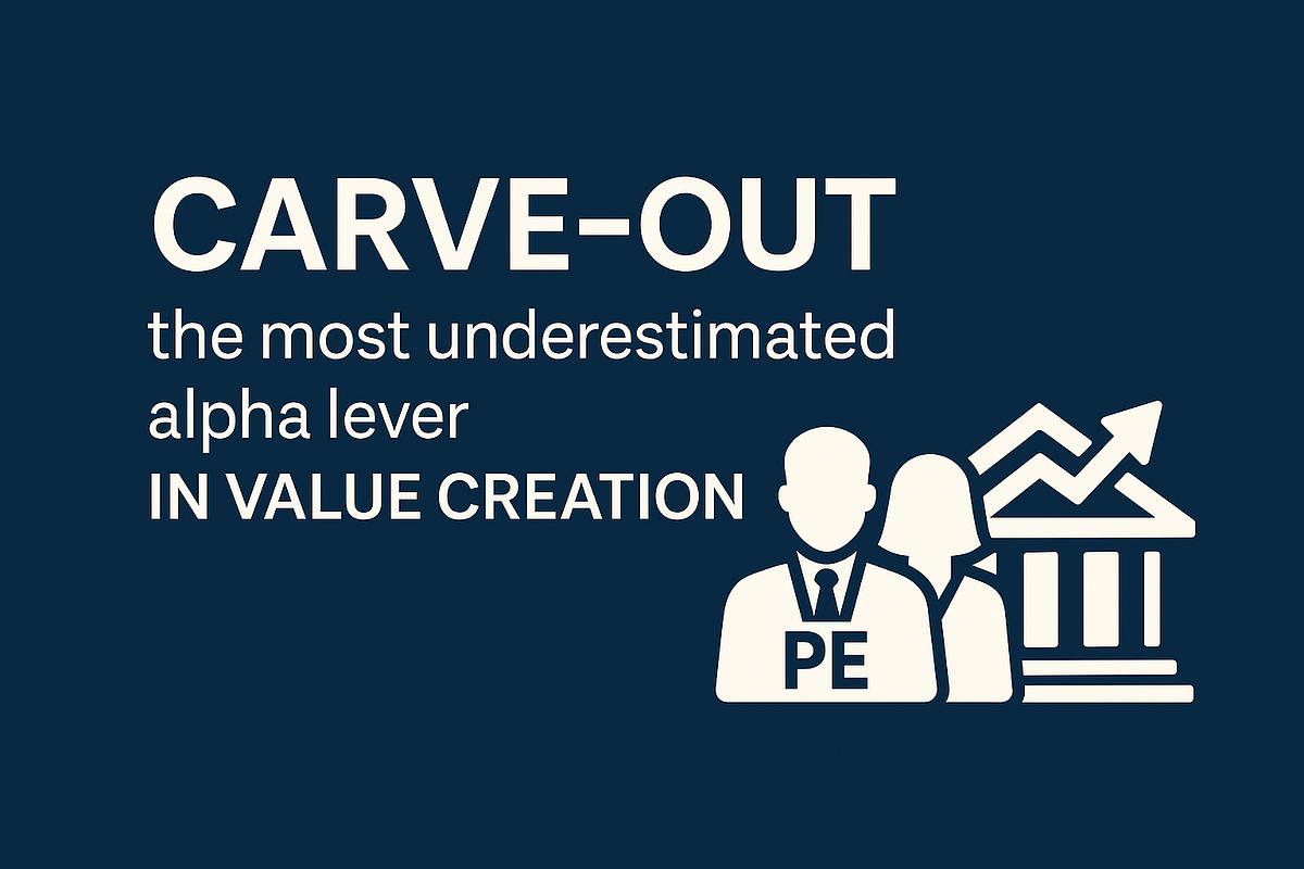 Carve-out: the most underestimated alpha lever in value creation | by ...