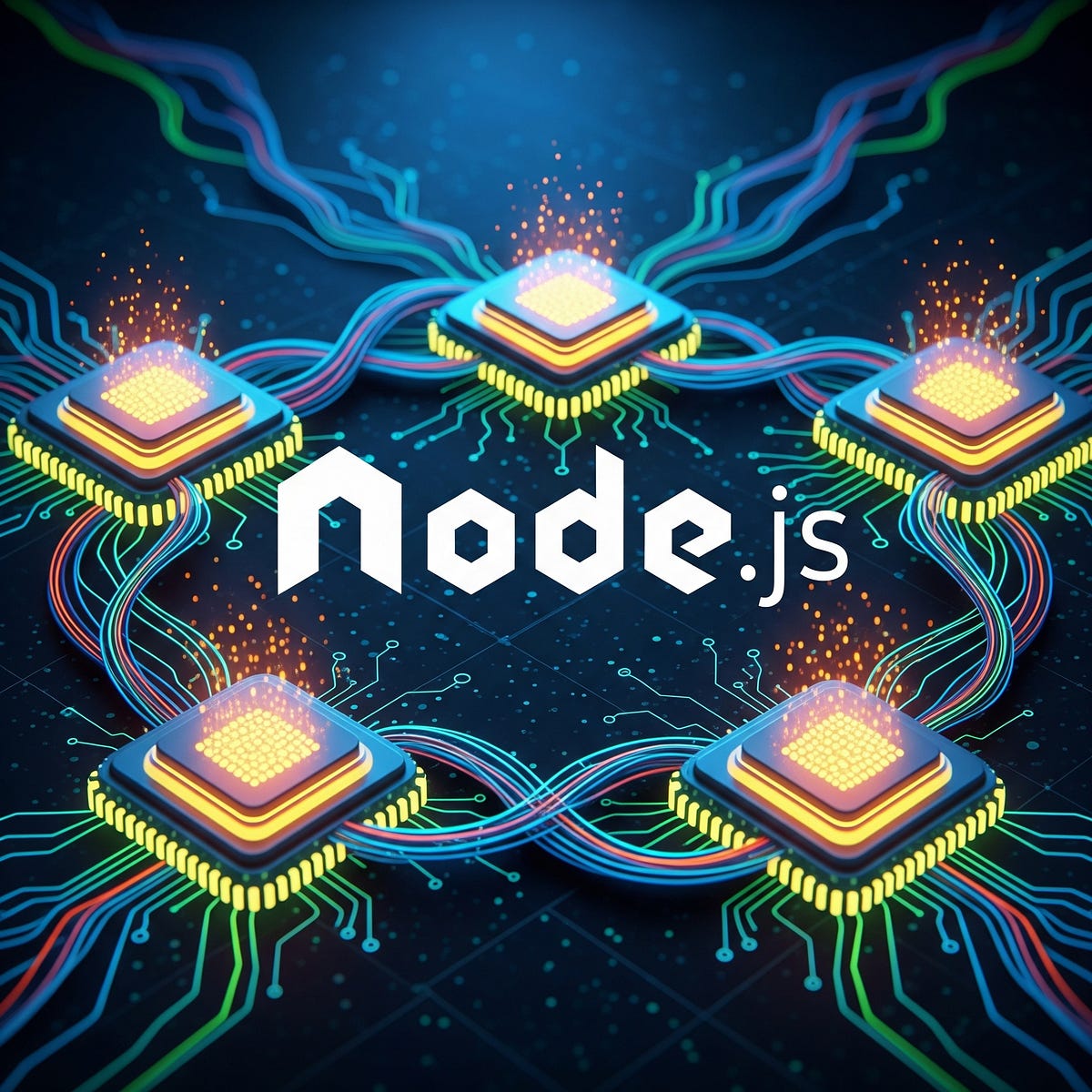 Node.js Clustering and Worker Threads: Maximizing CPU Utilization on Multi-Core Servers | by ...