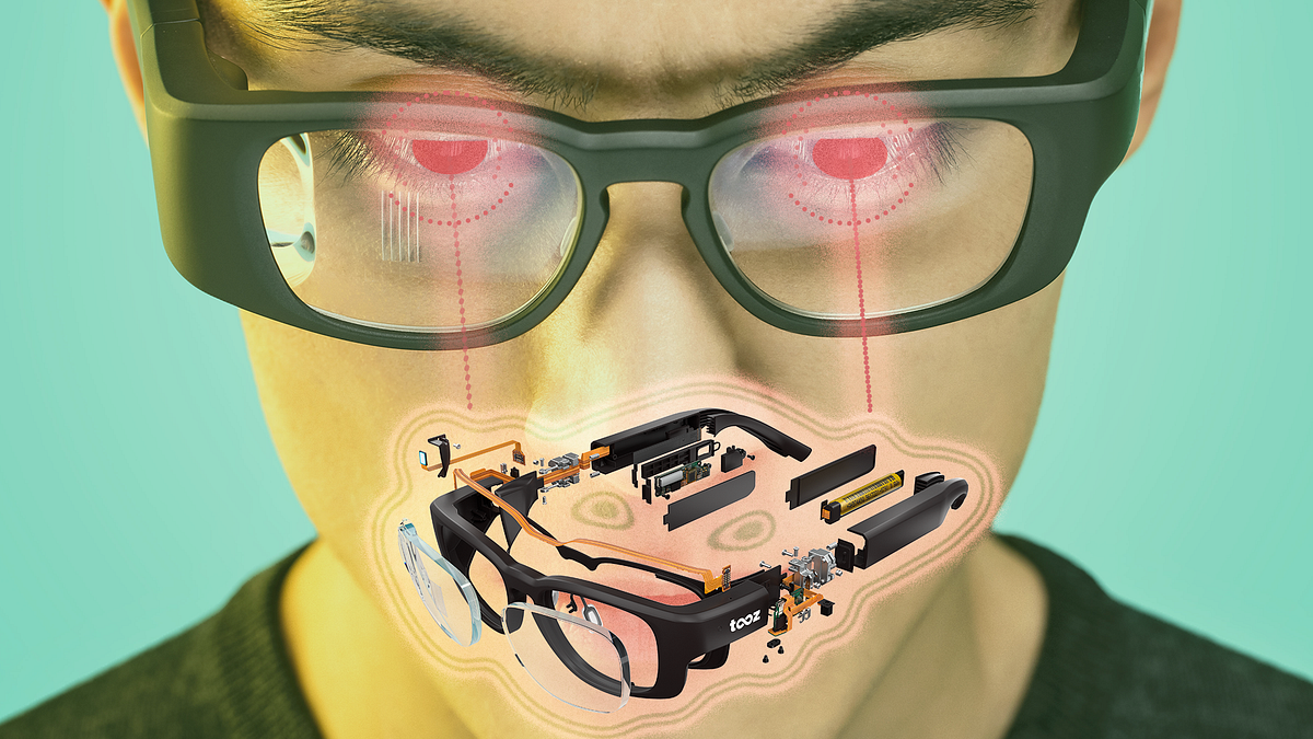 The Tooz Smart-Glasses Can Fascinate the Broad Public of the Future of ...