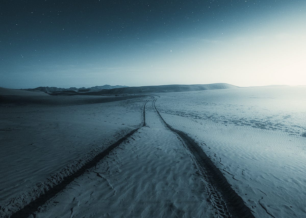 Out In The Distance - Song of the Lark - Medium