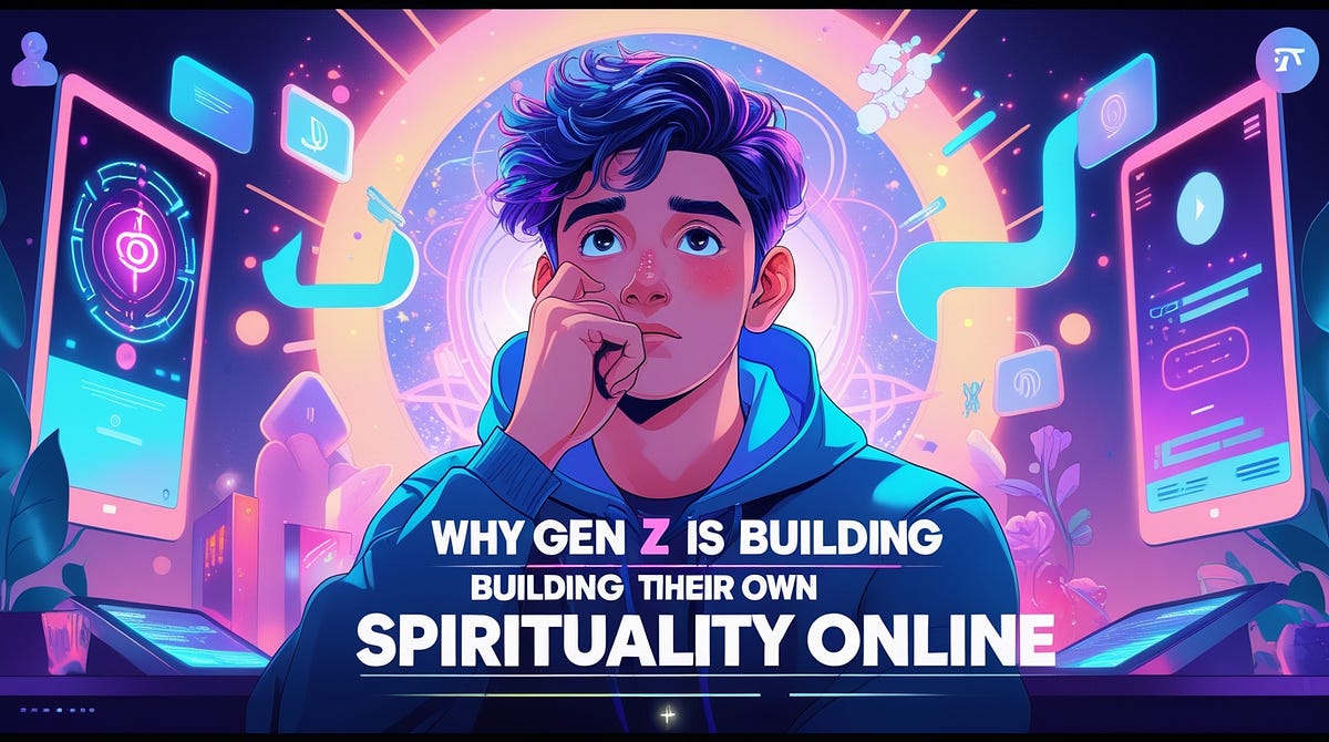 Why Gen Z Is Building Their Own Spirituality Online | by Basil Shah ...