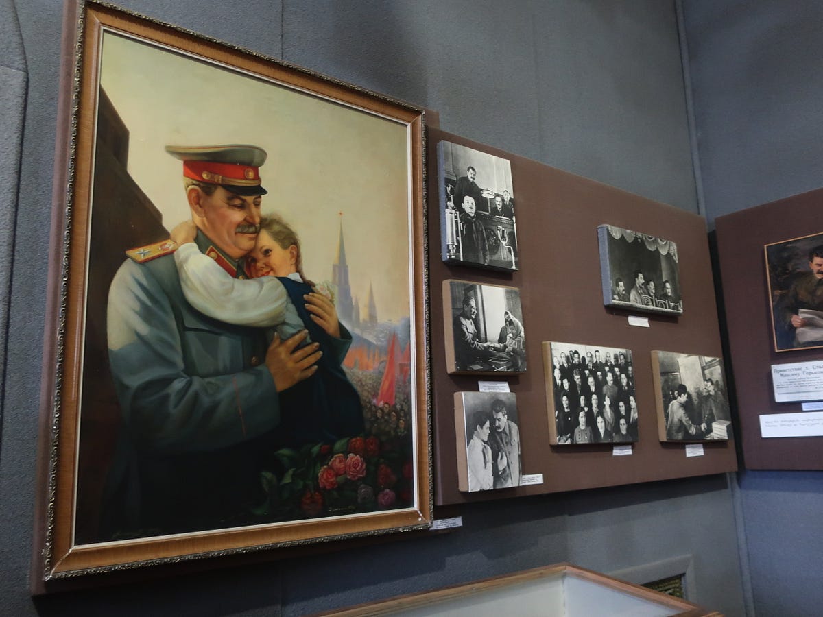 (21) Go to Stalin’s birthplace, Gori, Georgia — Feel the atmosphere of ...