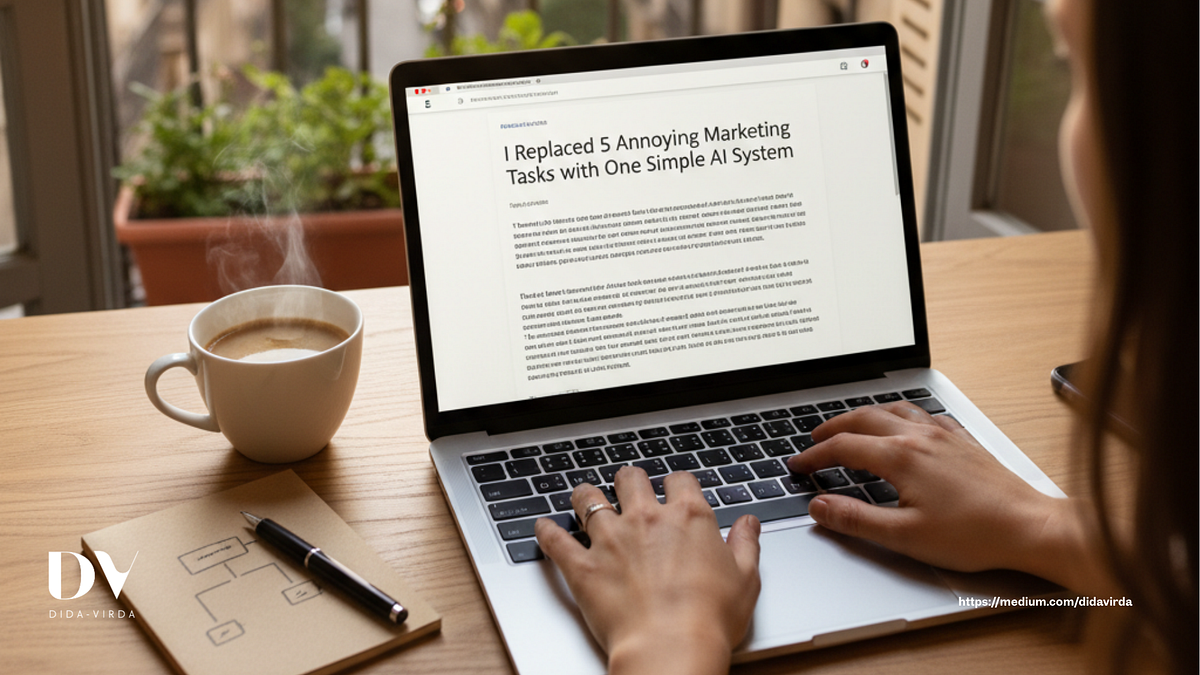 I Replaced 5 Annoying Marketing Tasks with One Simple AI System. | by ...