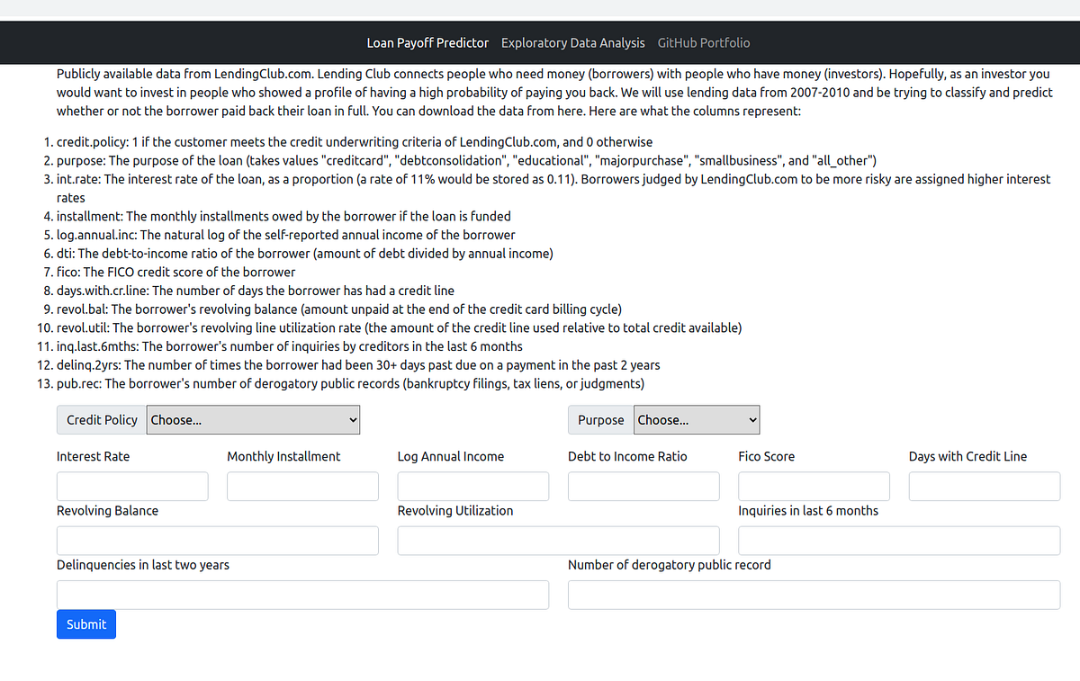 Deploying an ML web app using Flask | by Sumit Kumar | Level Up Coding