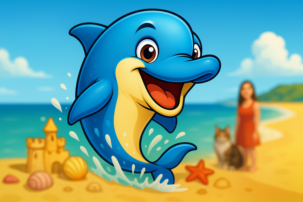 A Dolphin Named Neri: A Gentle Short Story About Love, Loss, and ...