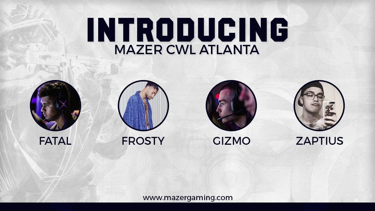 Mazer Gaming’s CWL Roster Make an Impressive Day 1 Open Bracket Run at CWL Atlanta | by Francis ...