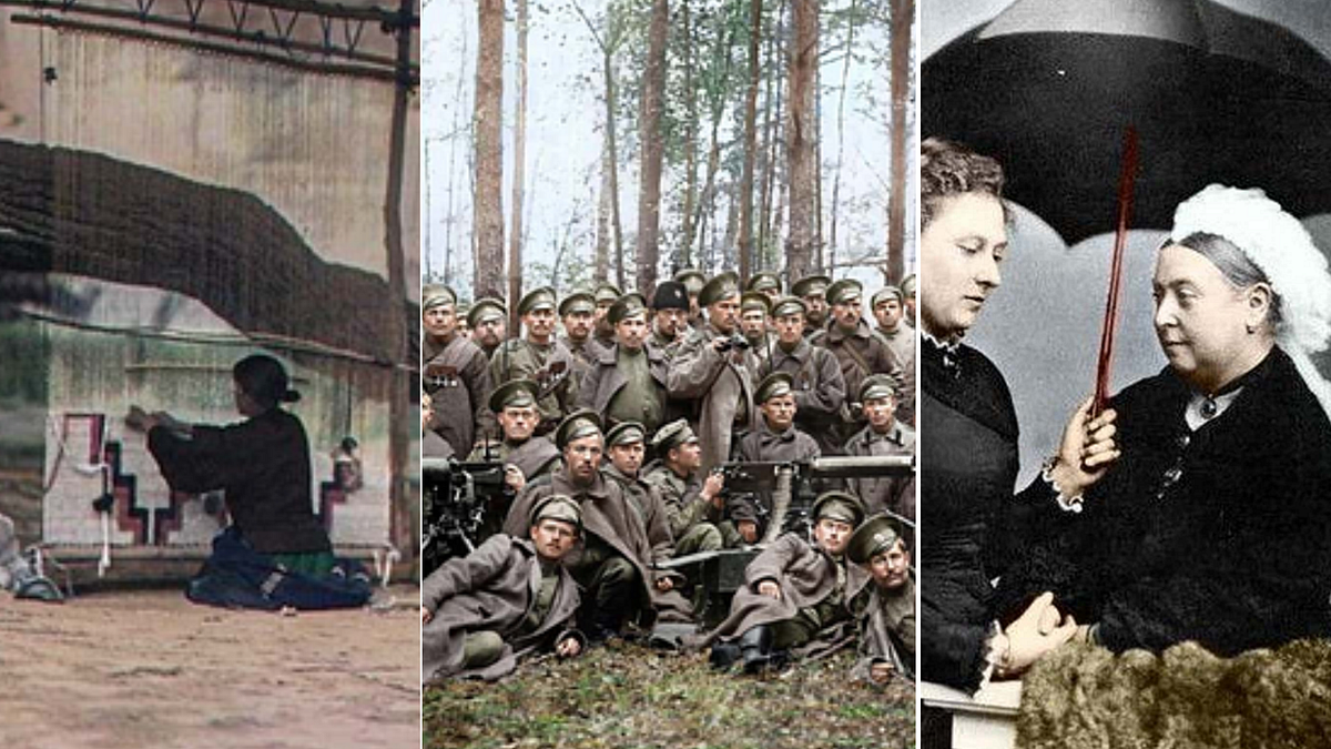 7 Untold Stories From Our Past Revealed in These Colorized Photos | by ...