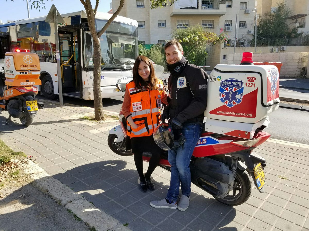 An EMT Couple — Rescuing Lives Together Brings Us Together | by United ...