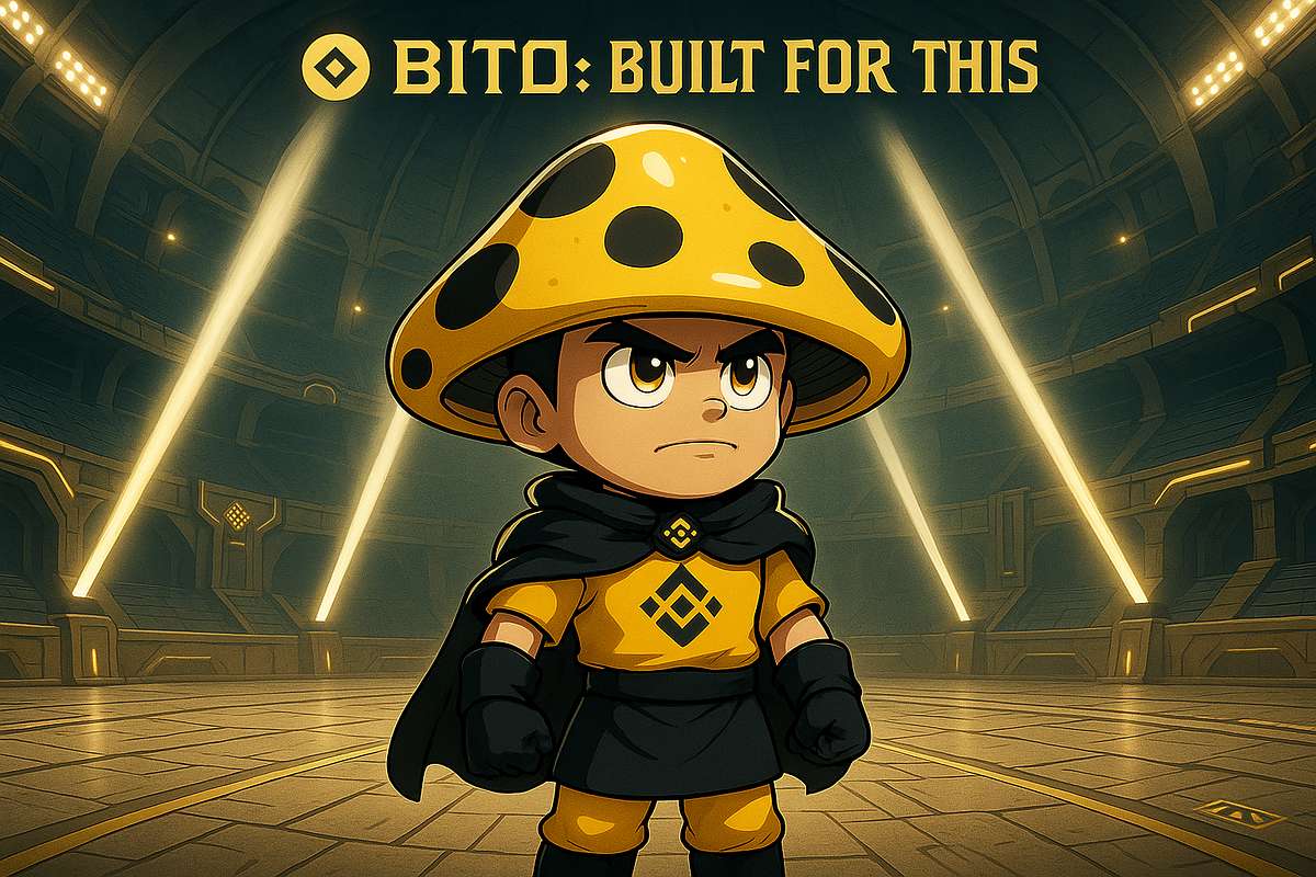 🟡 BITO: The Binance Toad - Born to Save the Chain | by BITO | May, 2025 ...