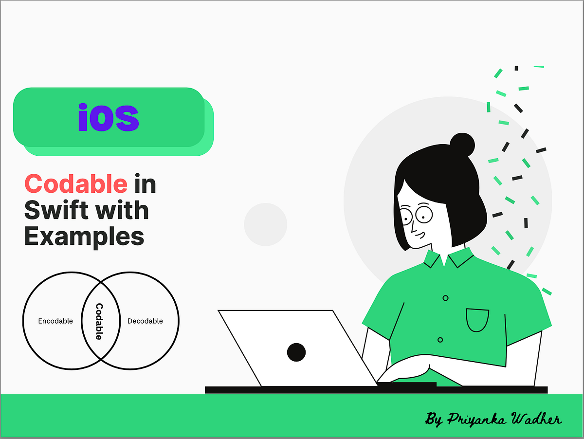 Understanding Codable in Swift with Practical Examples | by Priyanka Wadher | Medium
