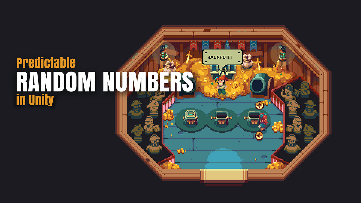 Generating Predictable Random Numbers in Unity | by Edward Rowe | Red ...