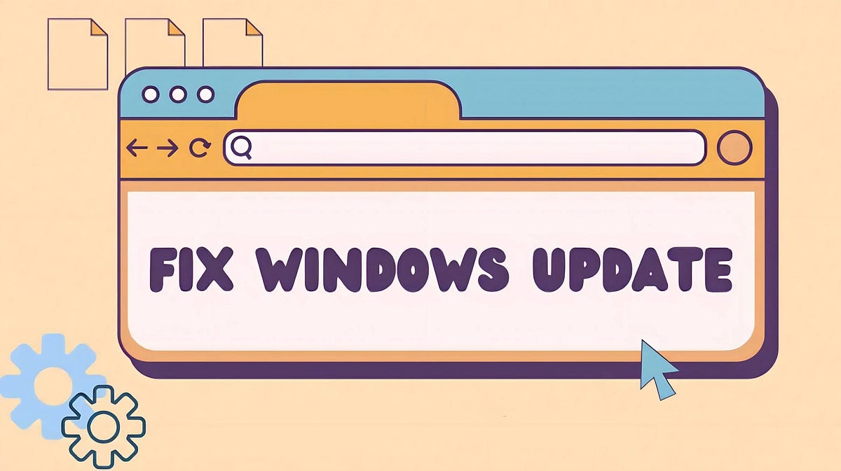 How to Resolve Windows Update Error in Windows 10 Performing updates on ...
