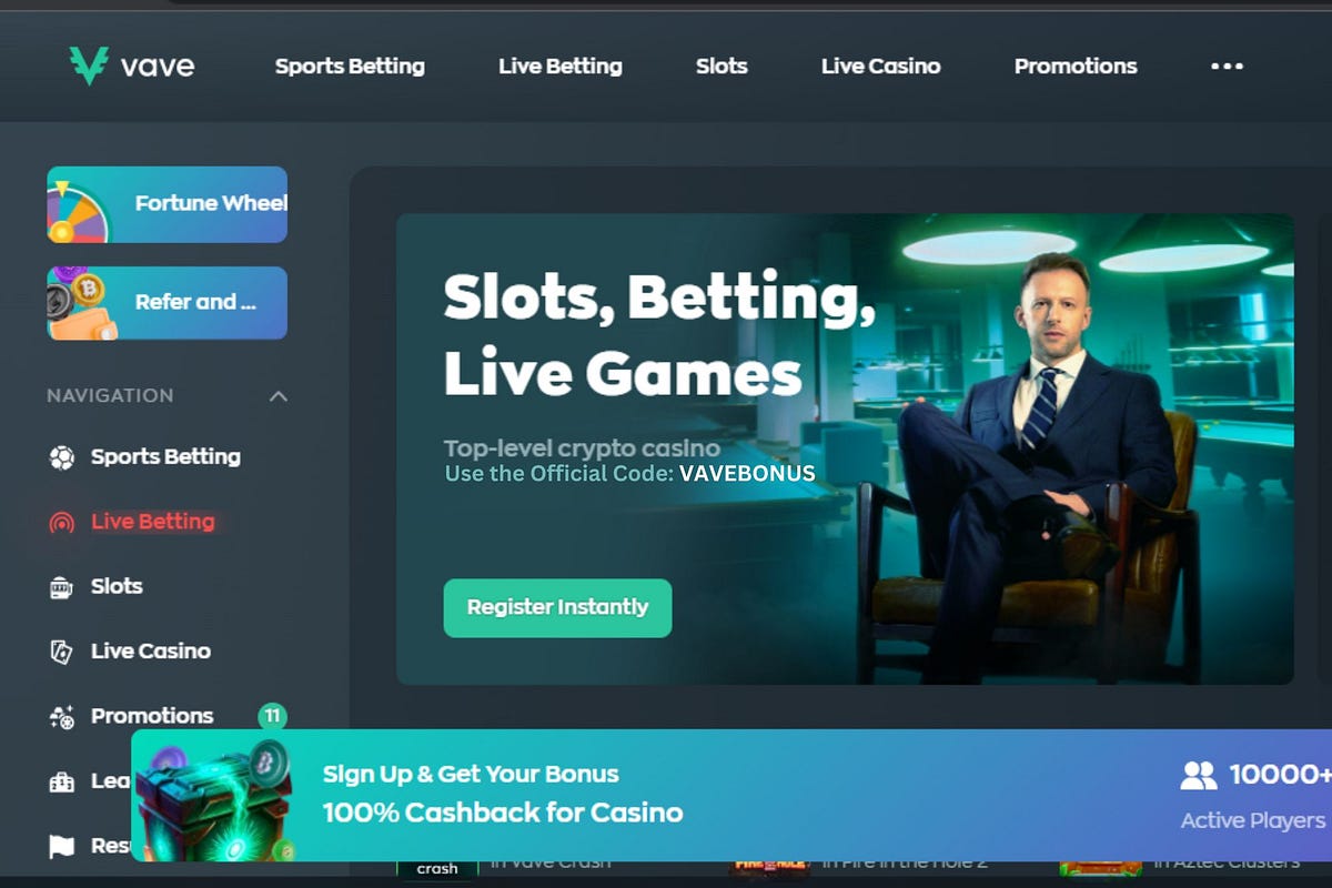 Vave Casino Withdrawal and Deposit Process 101: Expert Review | by Vave Reviews | Aug, 2024 | Medium