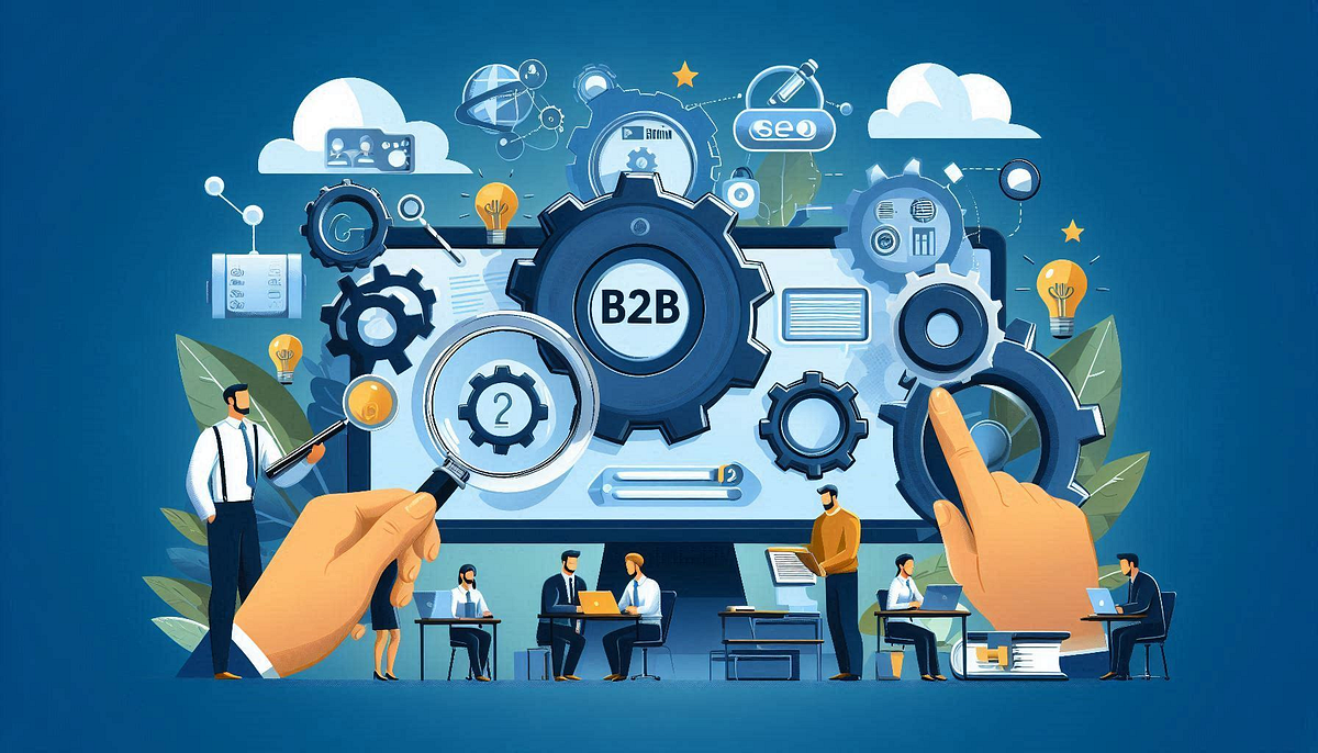 B2B SEO 101: A Step-by-Step Guide for Marketers | by Dakshraj Enterprise | Sep, 2024 | Medium