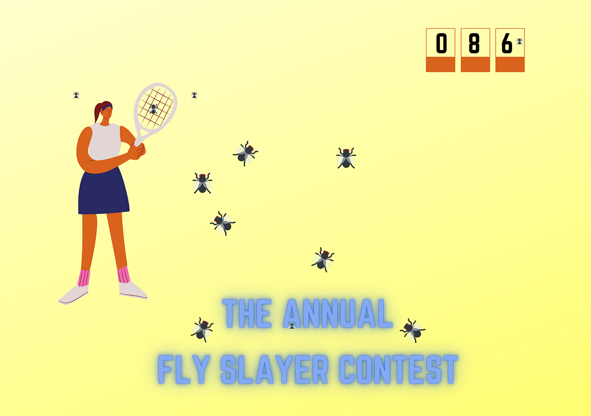 6 Reasons Why it is Cool to be a Champion Fly Slayer | by Anu Anniah ...