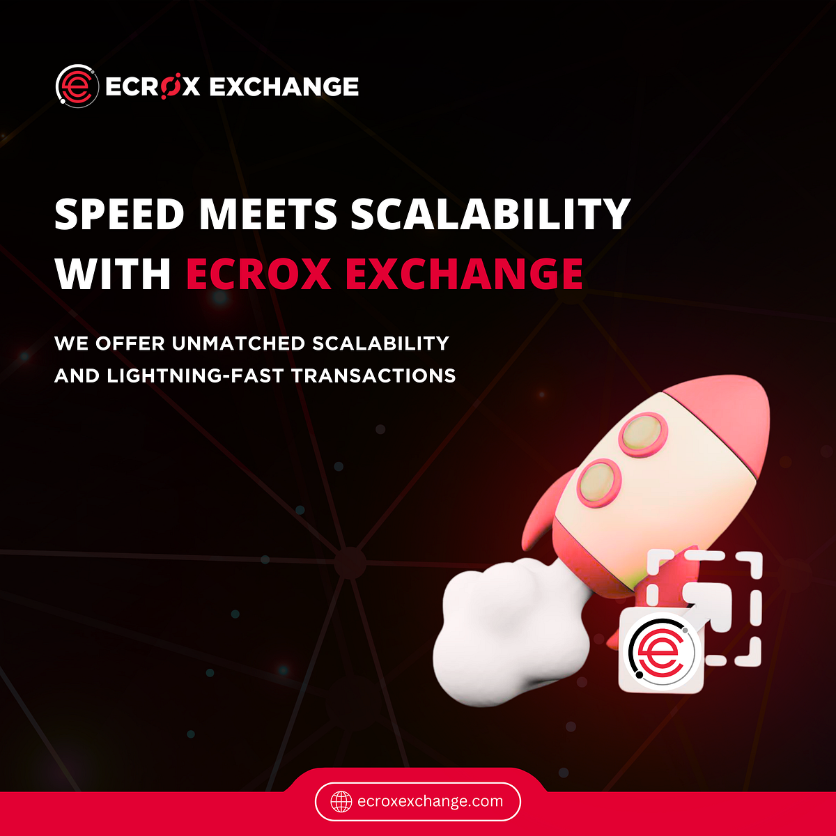 Speed Meets Scalability with Ecrox Exchange 🚀 Experience a world where speed meets scalability ...