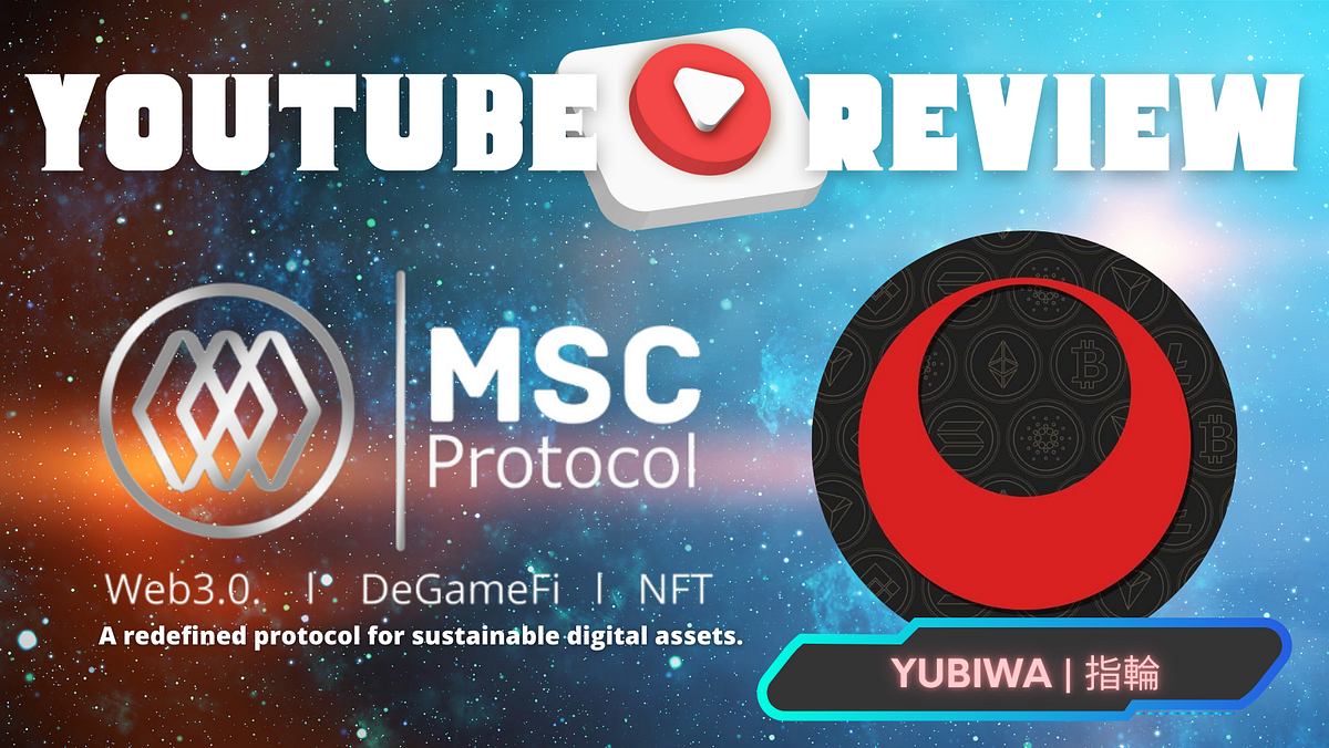 Youtube Review: Yubiwa (JAPAN) - MSC Protocol - Medium