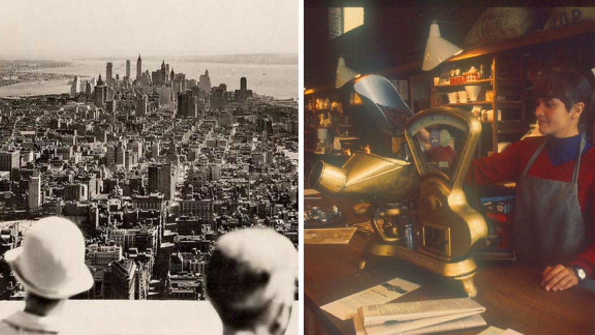 4 Then & Now Photos Of These Famous Places Will Astound You | by Hailey ...