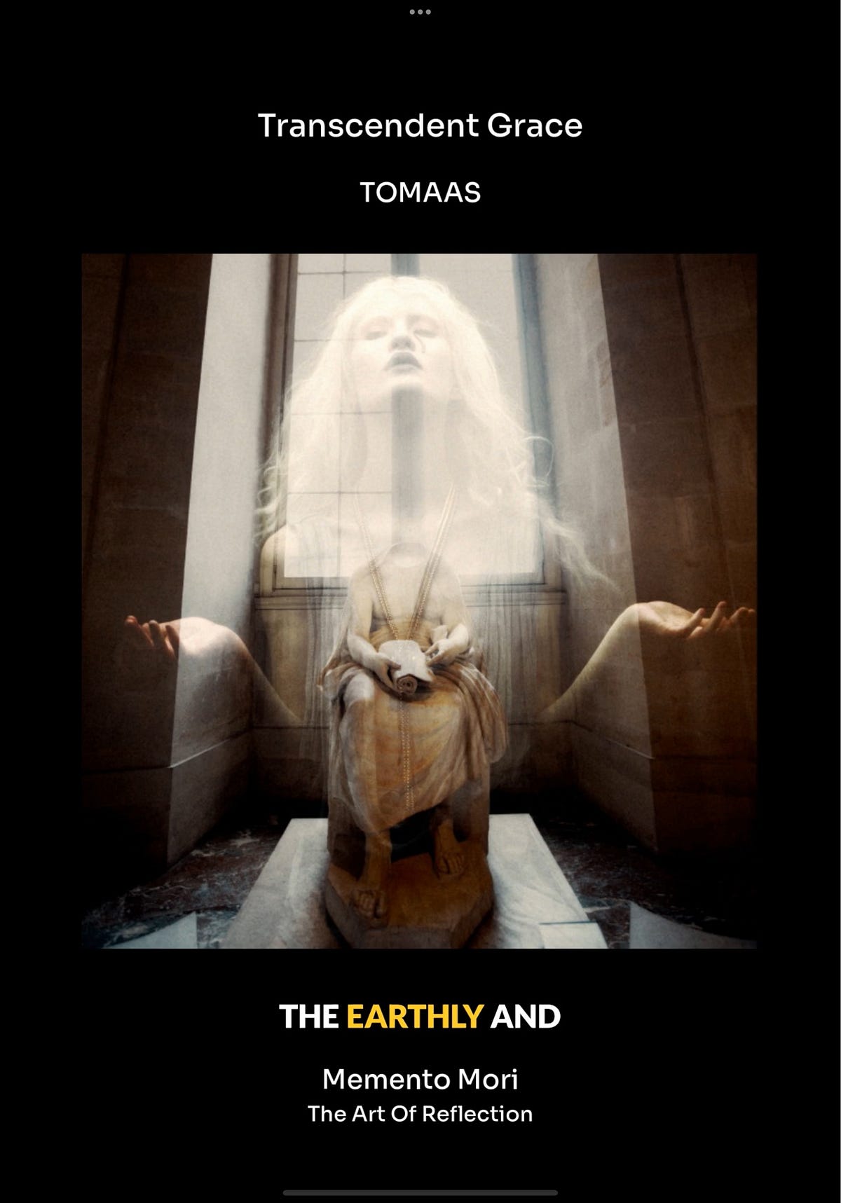 Memento Mori by TOMAAS: Transcendent Grace – Exploring the Unseen | by ...