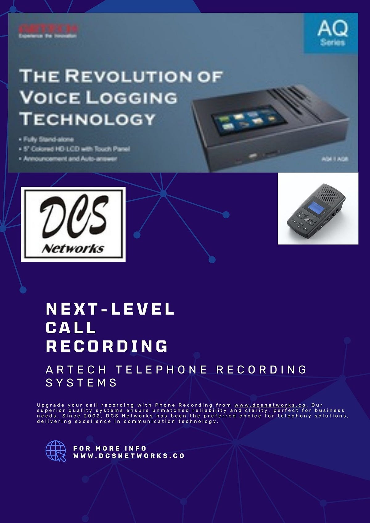 Your Calls, Perfectly Documented: Phone Recording - Dc Network - Medium