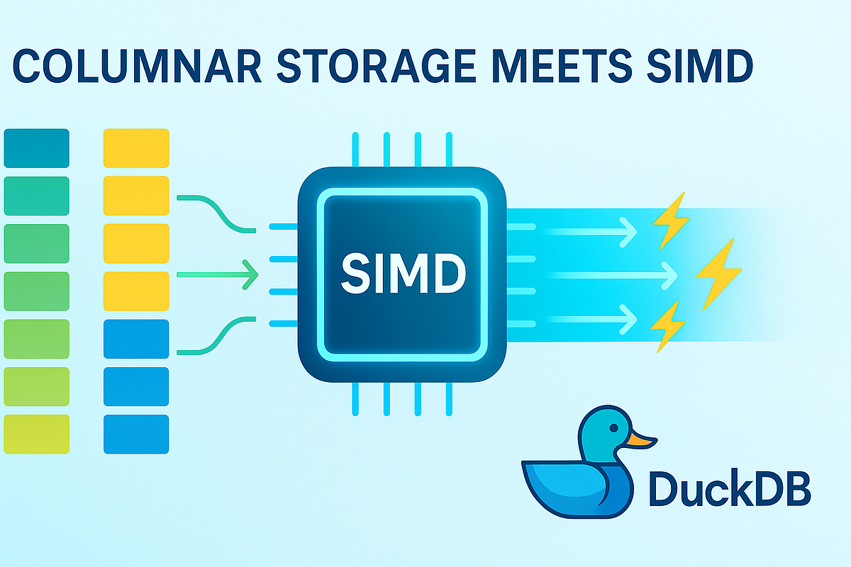 Columnar Storage Meets SIMD: DuckDB’s Secret to Speed | by Thinking Loop | Medium