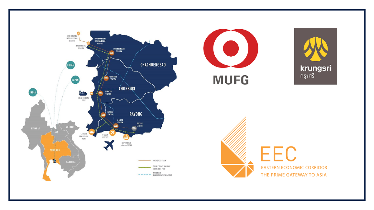 MUFG signs MoU with the Eastern Economic Corridor Office of Thailand | by Norbert Gehrke | Tokyo ...