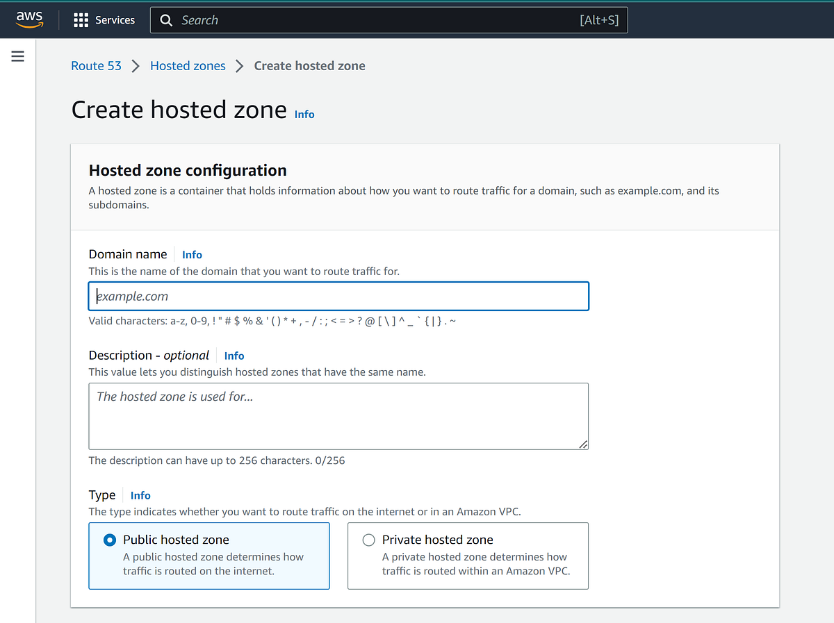 Empowering Your AWS Amplify Application with a Custom Domain: Leveraging Route 53 and Hostinger ...