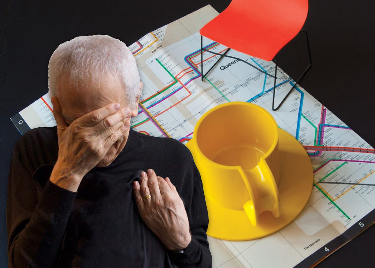 Design for people, not yourself. A rant about Massimo Vignelli and the ...