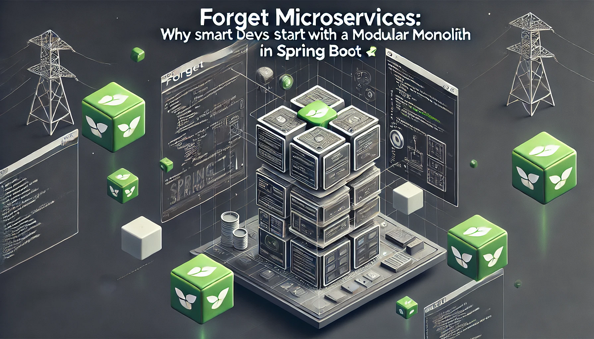 Forget Microservices: Why Smart Devs Start with a Modular Monolith in Spring Boot 🧱 | by ...