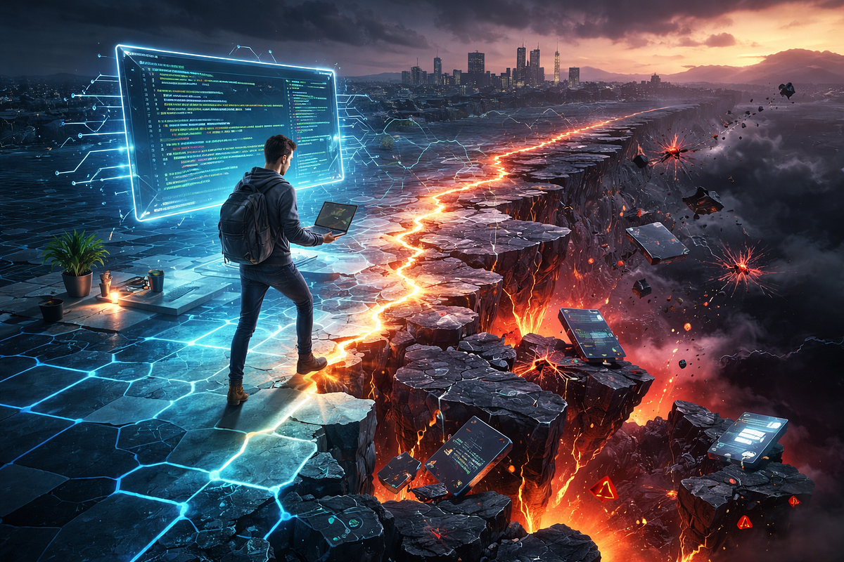 Jagged Frontier — Stop Trusting Your AI Blindly — Learn to Read the Map ...