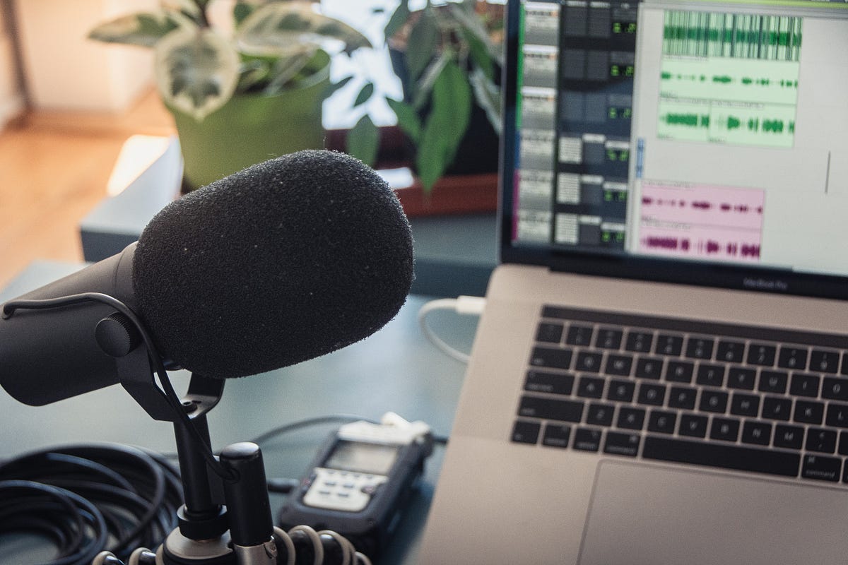 How to start your own podcast today for cheap or free. | by Digital Sea ...