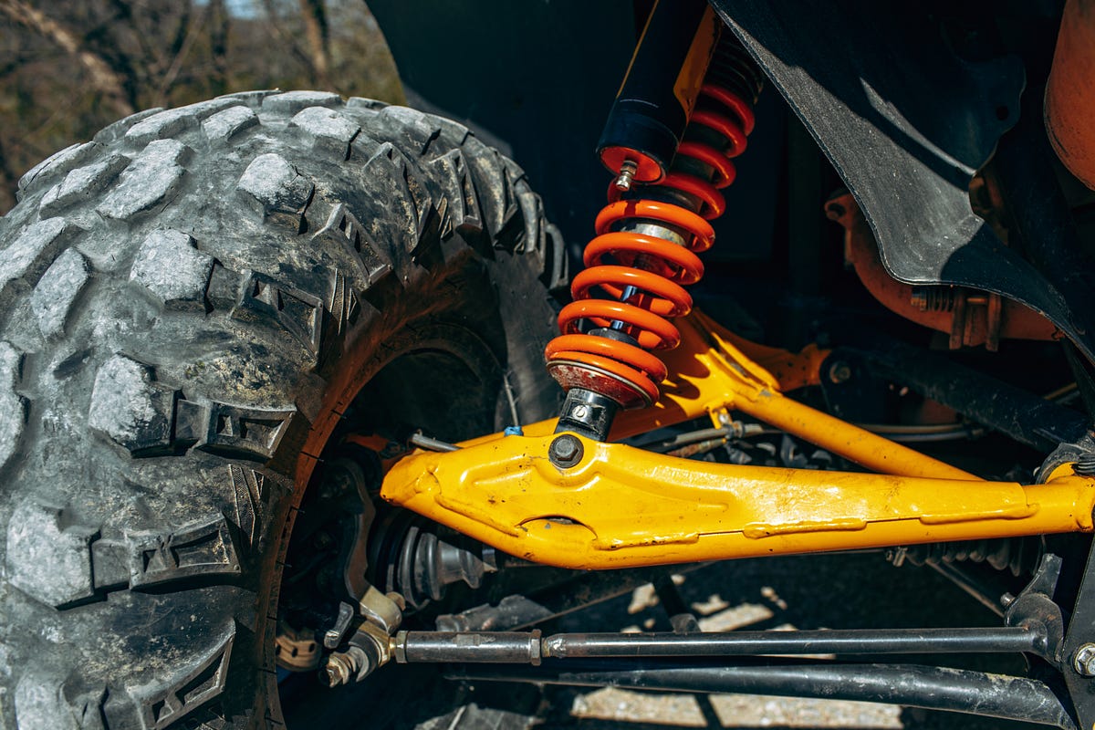 ATV Accessories for Utility and Work | by life outdoors Atv | Medium