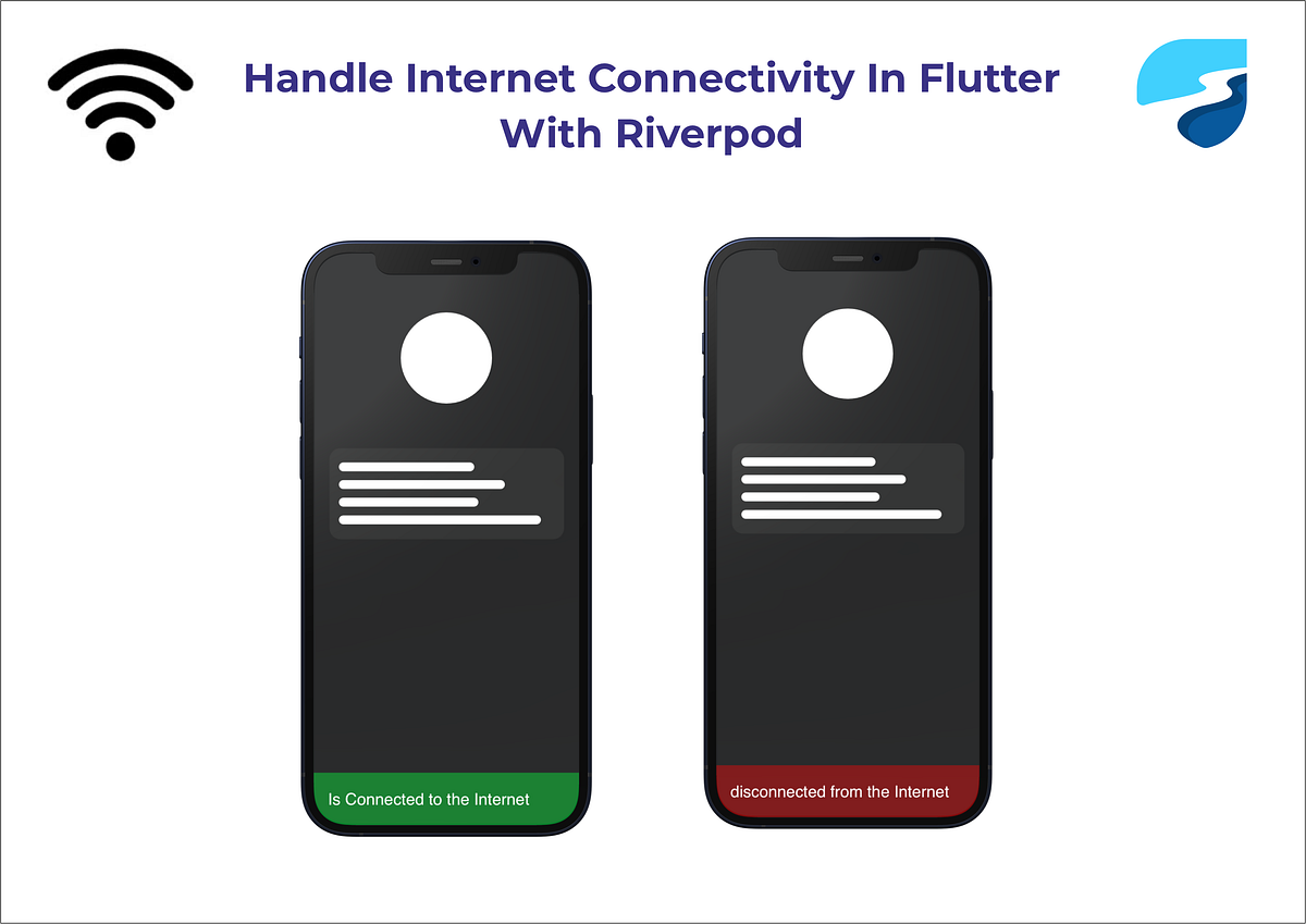 Handle Internet Connectivity In Flutter With Riverpod | by Shree Bhagwat | Medium